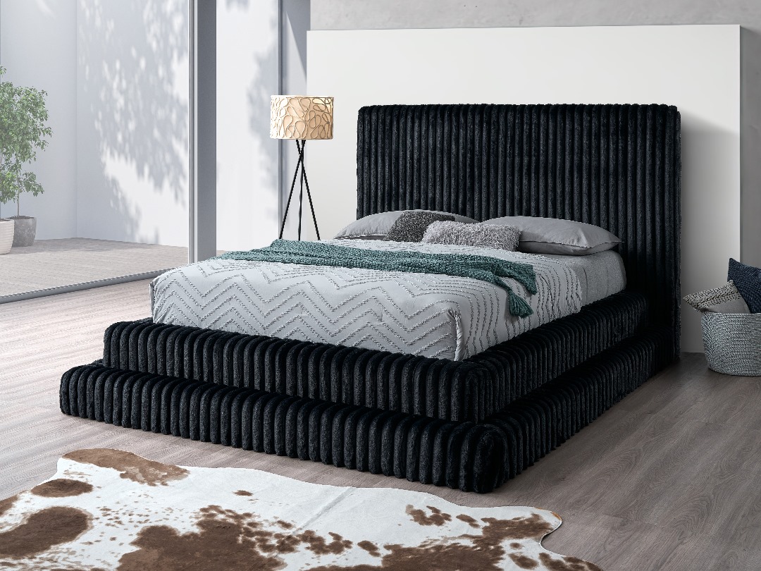 B05-TWO STEP BED FRAME - Zara Warehouse